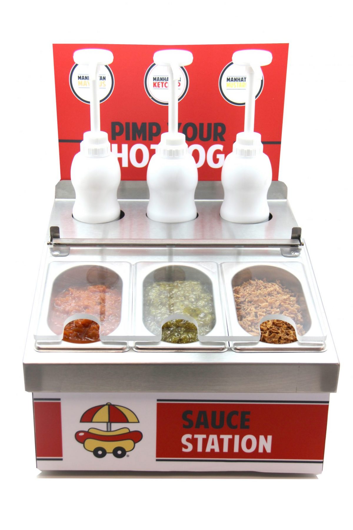 The Sauce Station Manhattan Hot Dog - Shop Manhattan Hot Dog